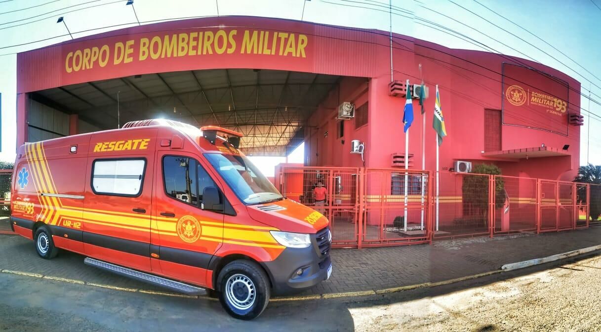 Ciclista cai de bicicleta e é hospitalizado com traumatismo craniano em Chapadão do Sul